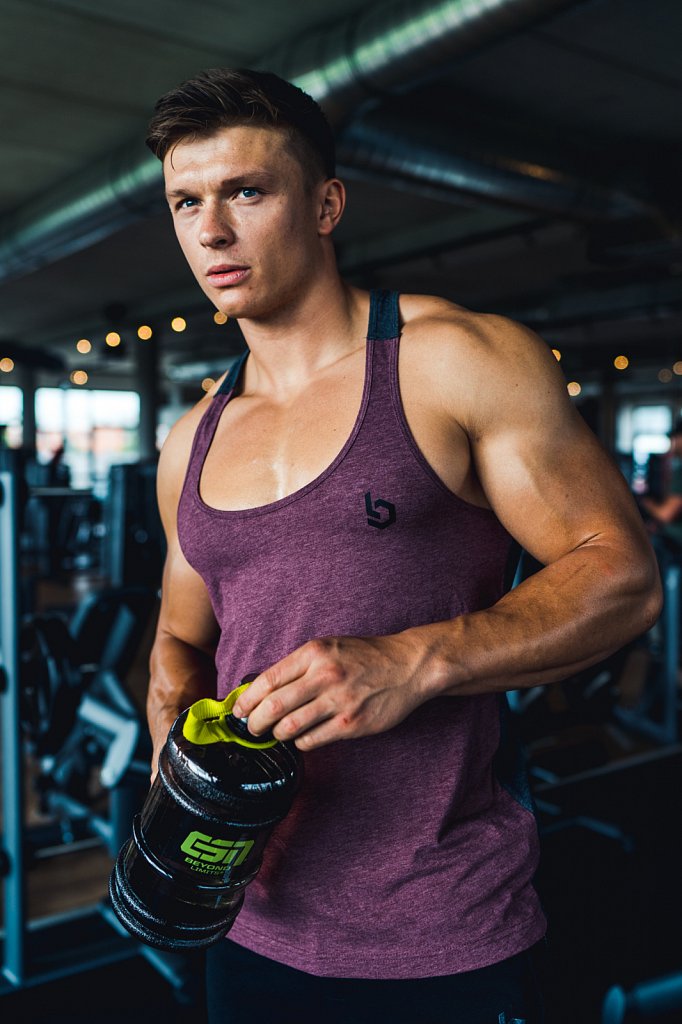 Fitnessmodel: Felix Valentino - Stefan Roehl - People-, Sport- und ...